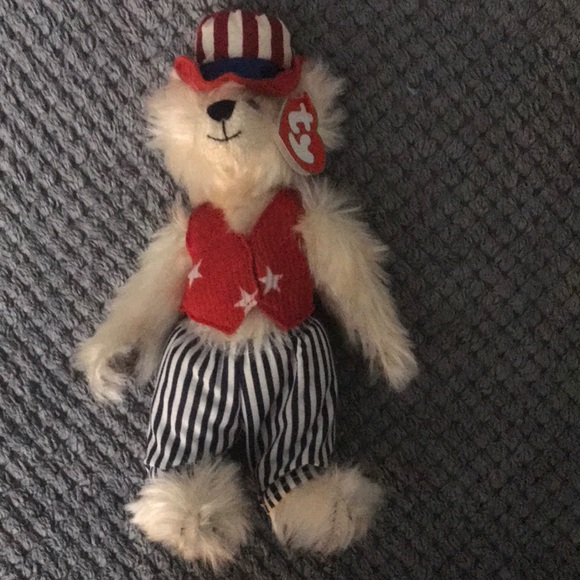 Ty | Other | Ty Attic Treasures Uncle Sam | Poshmark